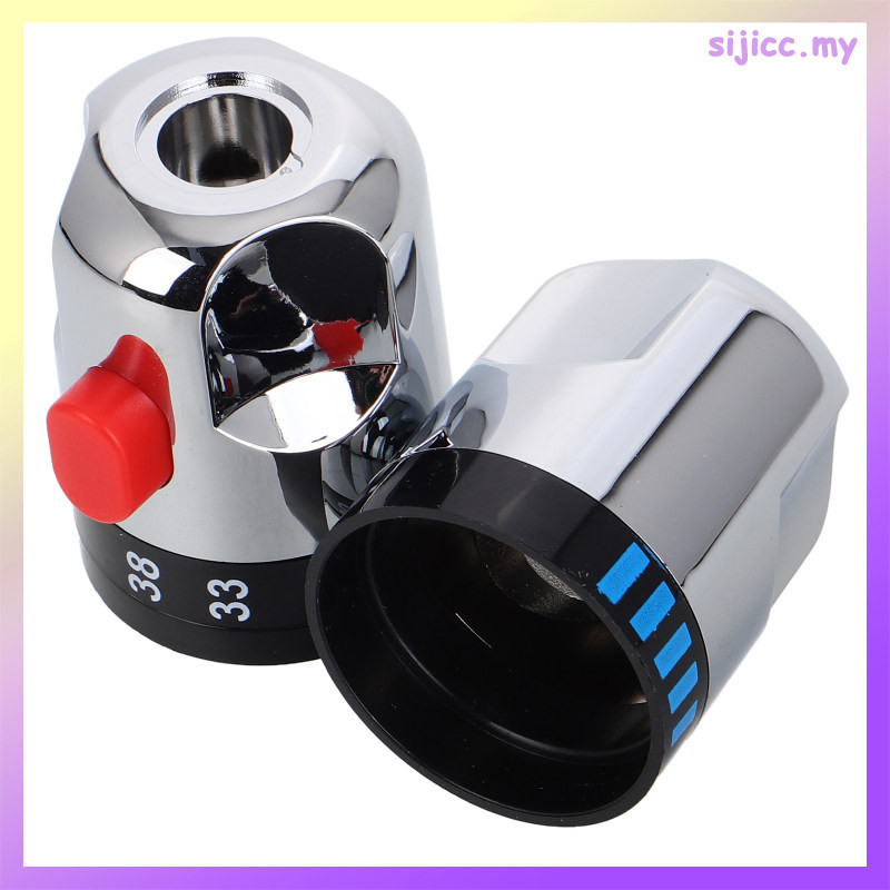 2 Pcs Water Trough Bathroom Faucet Accessories Airplane Nuts Stainless ...