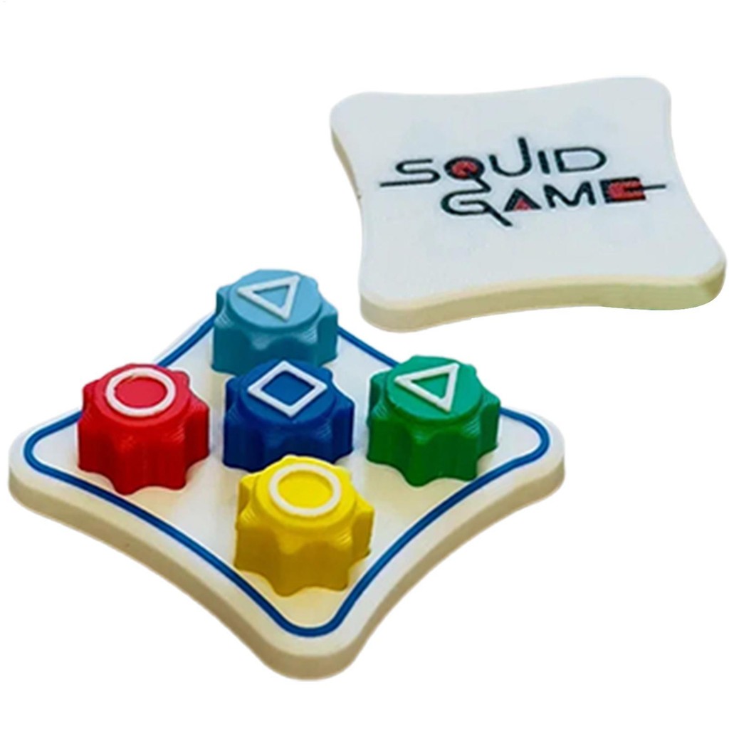 Squid game Stone Catching Dice Game Interactive Folk Stone Tossing ...