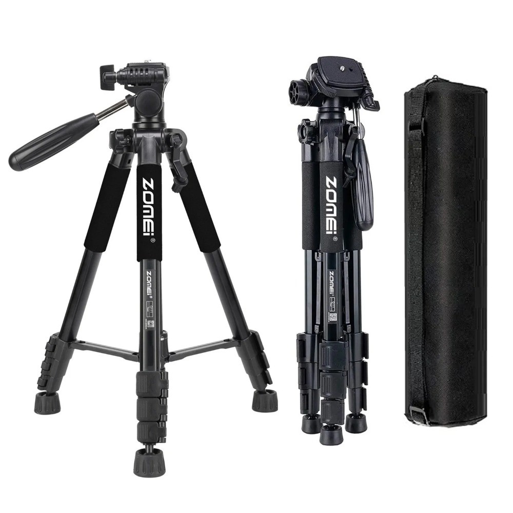 Zomei Tall Phone Stand Heavy Duty Tripod for Professional Camera Canon ...