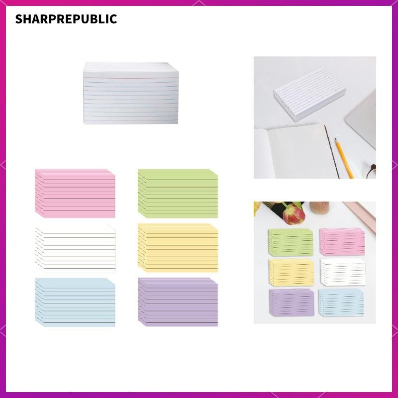 [Sharprepublic] Flash Cards Note Cards Flashcards Carry Around Ruled ...
