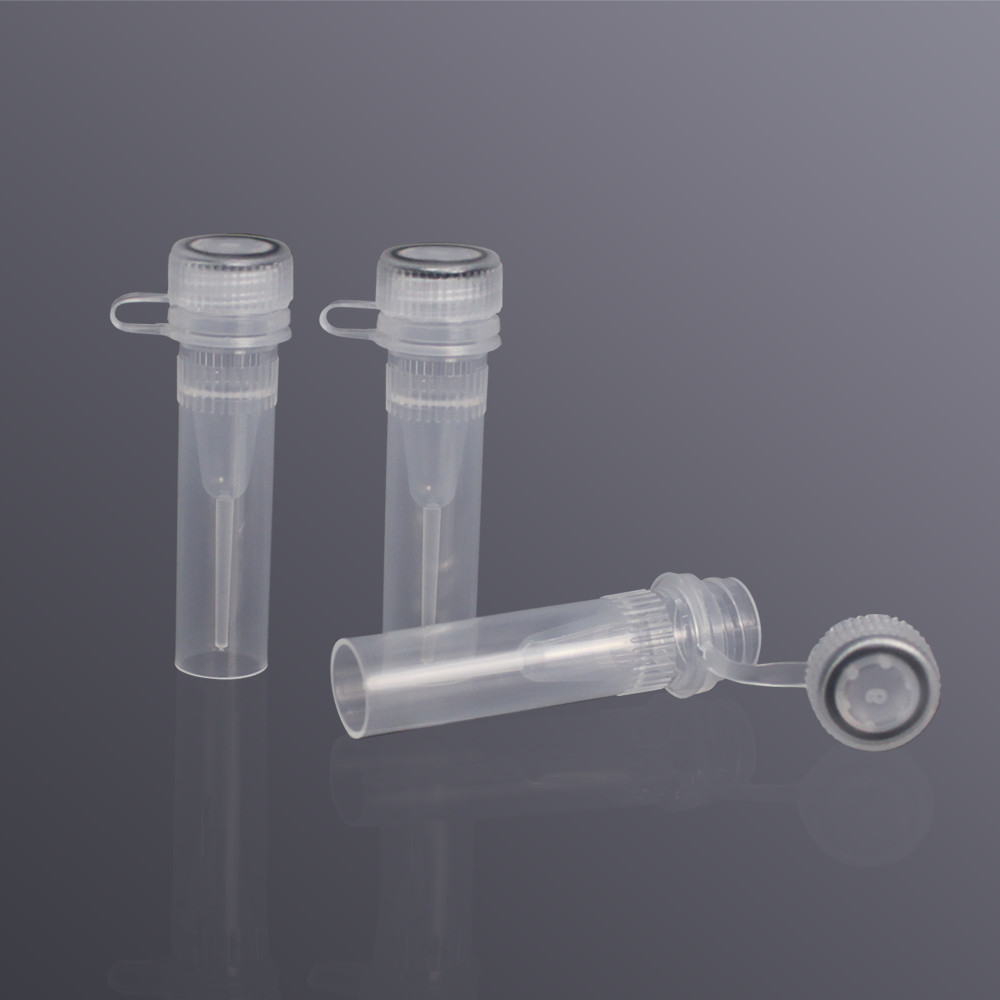 Cryotube tube 0.5ml/1.5mL with instant cap, self-standing bottom ...