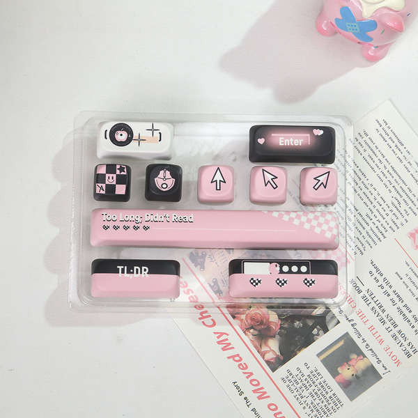 keycaps moa, highly individualized keycaps, cute mechanical keyboard ...