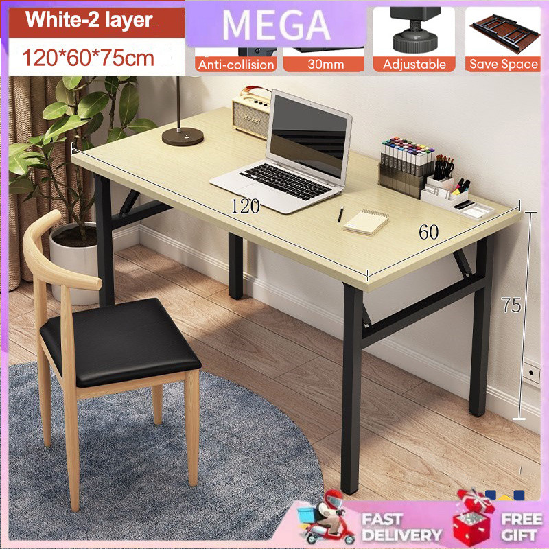 Foldable Banquet Table / Folding Table / Study Desk / Computer table ...