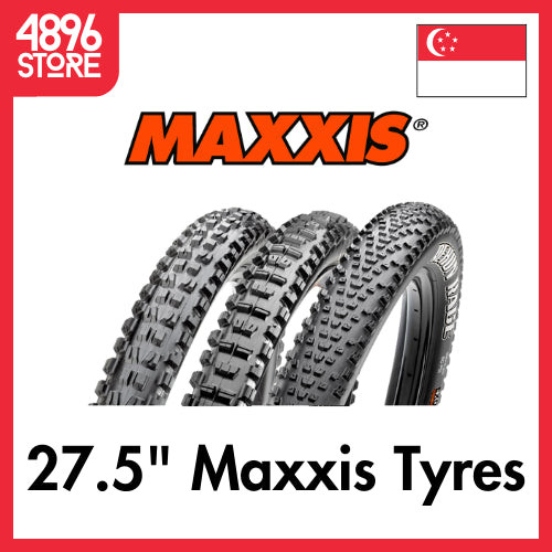 (27.5") MAXXIS MTB Foldable Tyres Tanwall Skinwall Pace Ikon Assegai Minion DHF Rekon Ardent ...