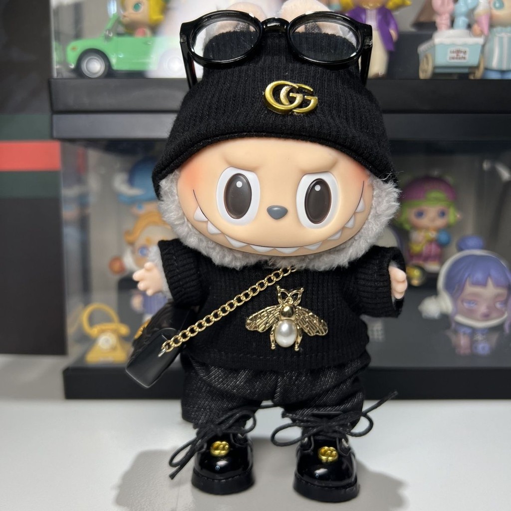 [Baby Clothes Only] 17 Cm New Burt's Bees Labubu 1st/2nd Generation ...