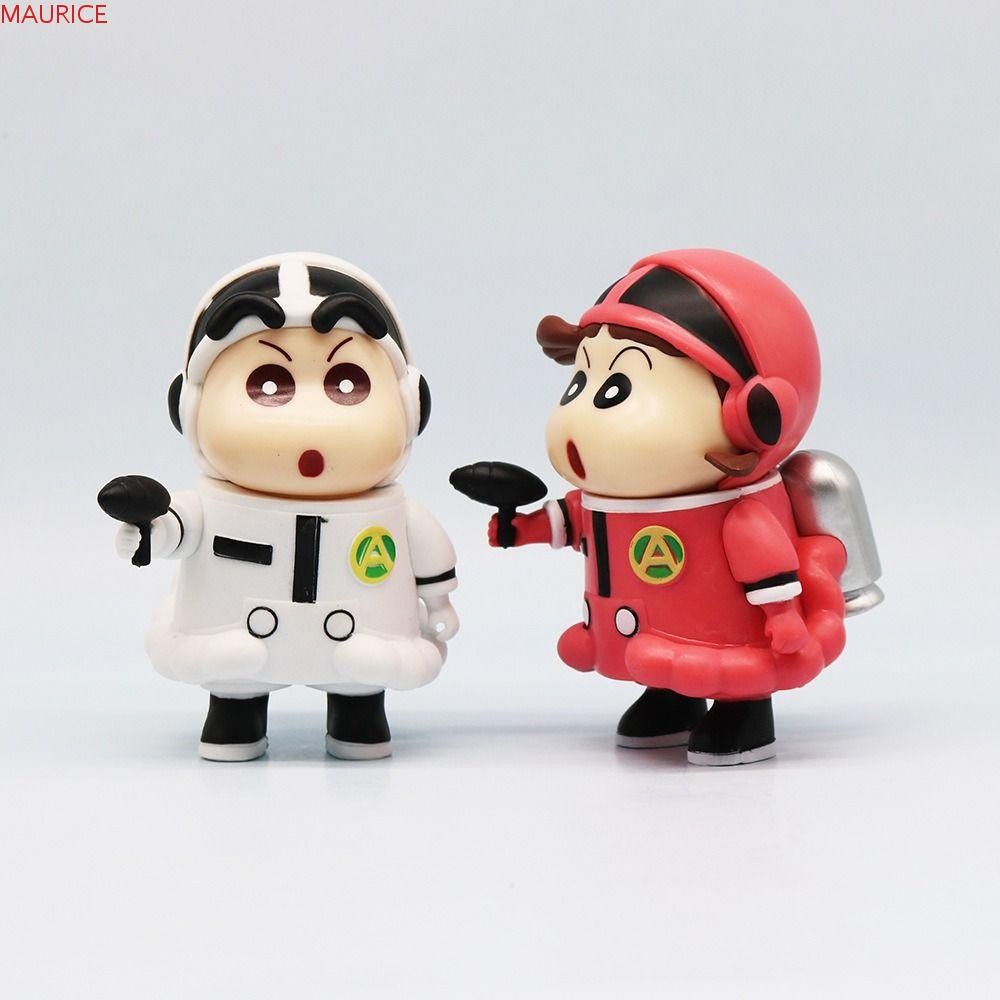 MAURICE Crayon Shin-Chan Action Figure, Cosplay PVC Nohara Shinnosuke ...