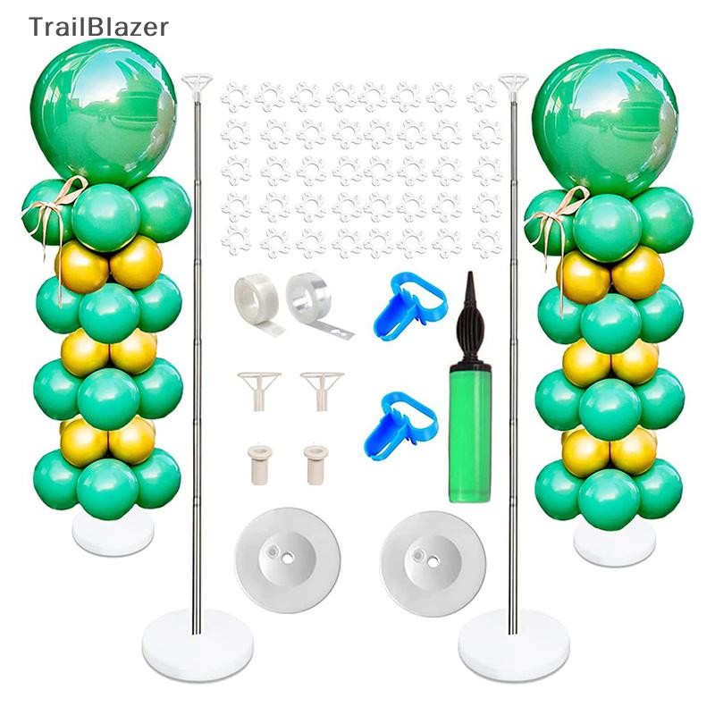 【TBSG】 Balloon Column Stand Kit,Adjustable Balloon Column Kit, Metal ...