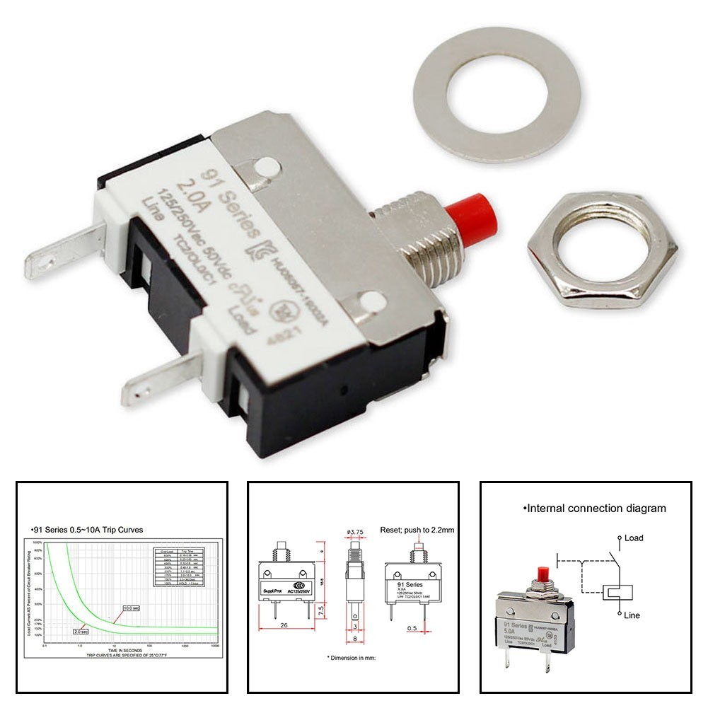 【Good】Reliable Overload Protection in a Compact Push Button Circuit ...