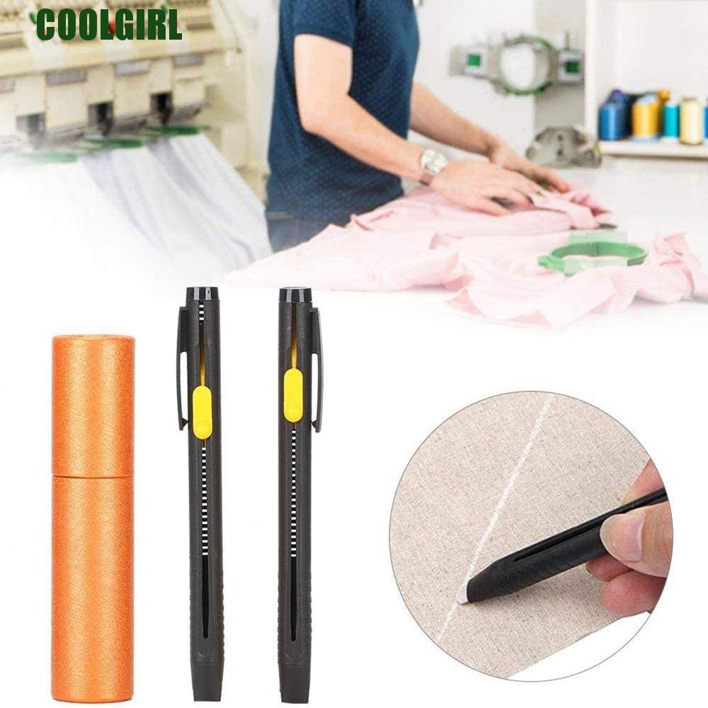 COOLGIRL Tailors Chalk Garment Clothing Sewing Marking Pen 20pcs/Set ...