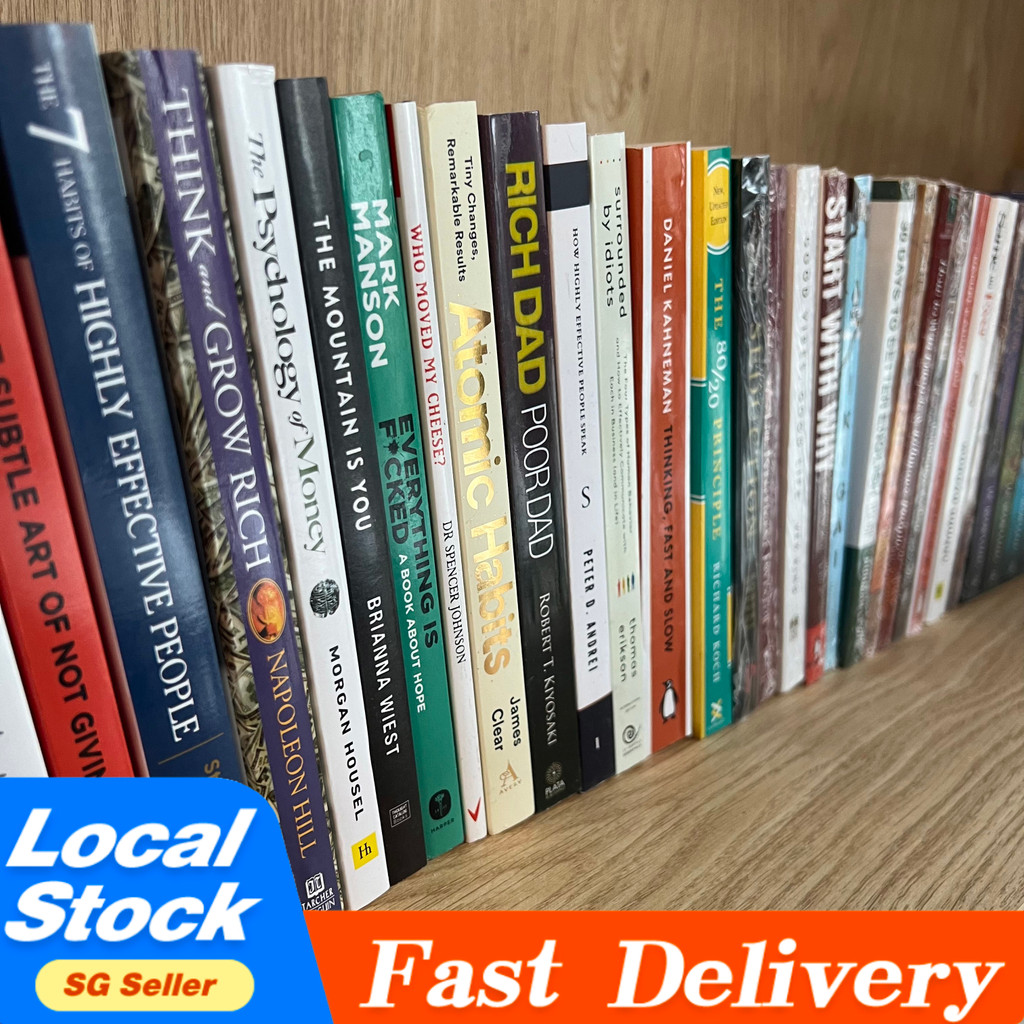 【SG】English Book Collection: Various BooksSelf | Service Books ...