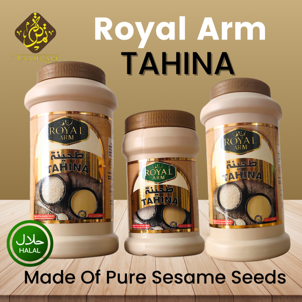 Royal Arm Tahina / Sesame Paste / Tahina / Tahini / 900gm / 600gm ...