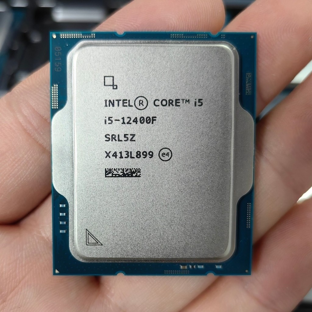 [Same Day Delivery] i5-12400F Official Version Loose Film cpu 1700 ...