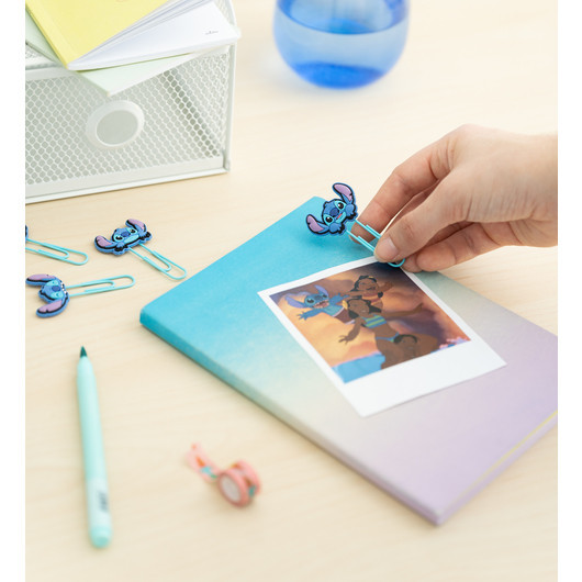 [Disney] Stitch Shaped Paper Clip Set (4 Pcs) | Shopee Singapore