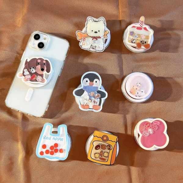 magsafe popsocket popsocket Japanese and Korean ins style cute rocker ...