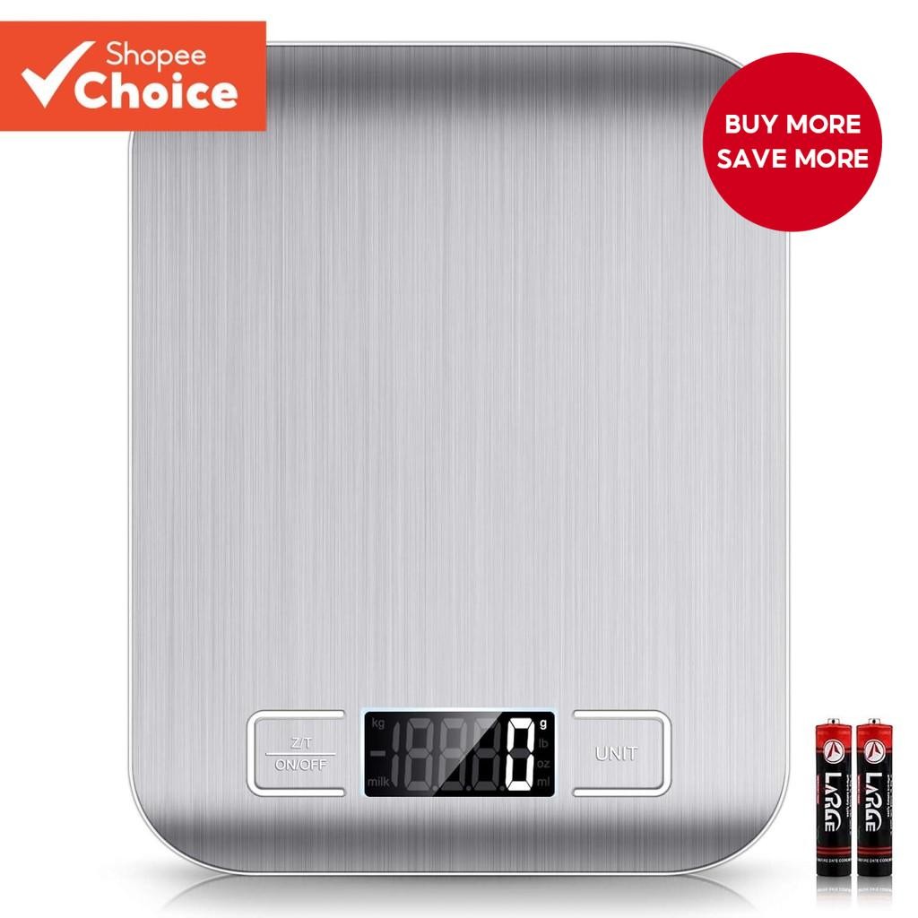 Electronic Kitchen Scale 500g 0.1g LCD Digital Measurement Food Flour ...