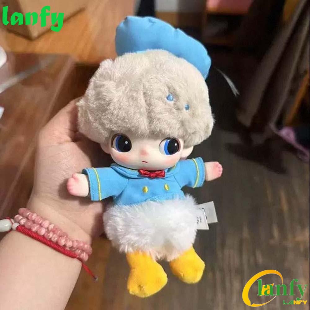 LANFY Dimoo Series PVC Doll, Anti-lost Portable Minnie's Balloon ...