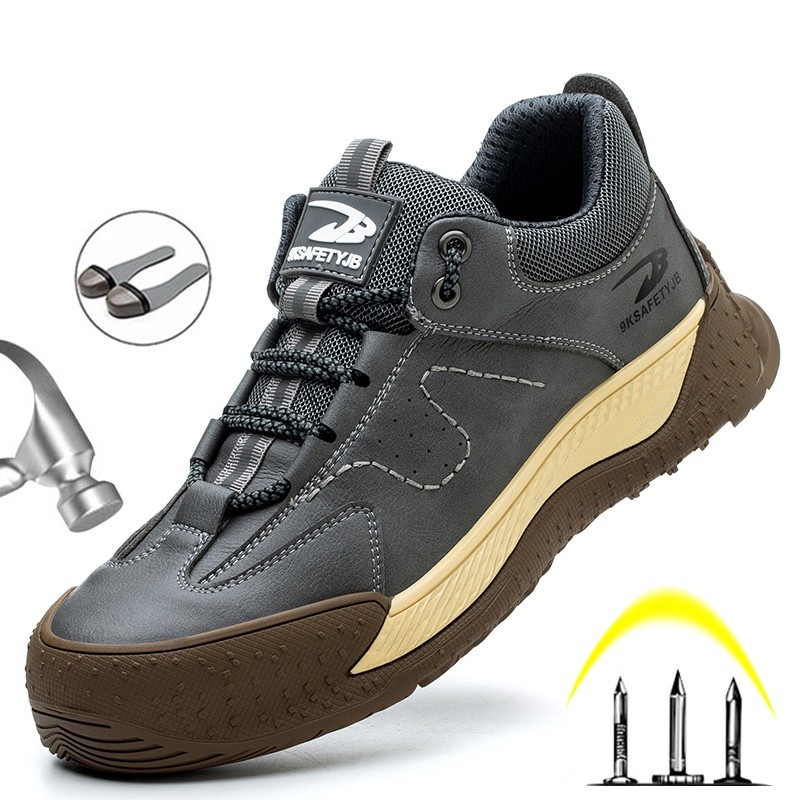 Insulation 6Kv Safety Shoes Men Male Puncture Proof Anti-Smashing ...
