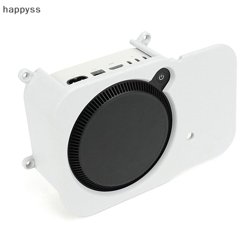 [happyss] Under Desk Mounting Stand Case With Screws Mini Computer ...