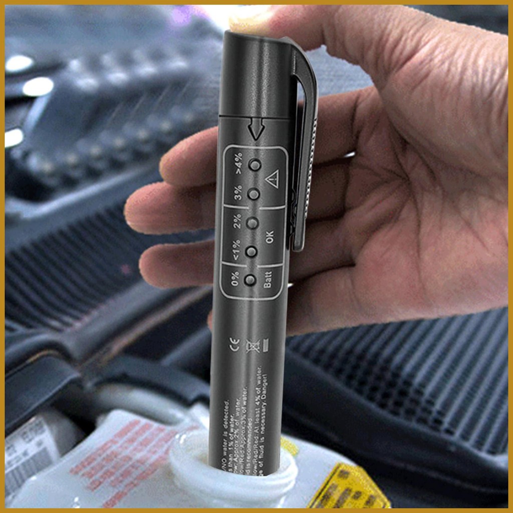 Car Brake Fluid Tester Brake Oil Moisture Analyzer Oil Moisture ...