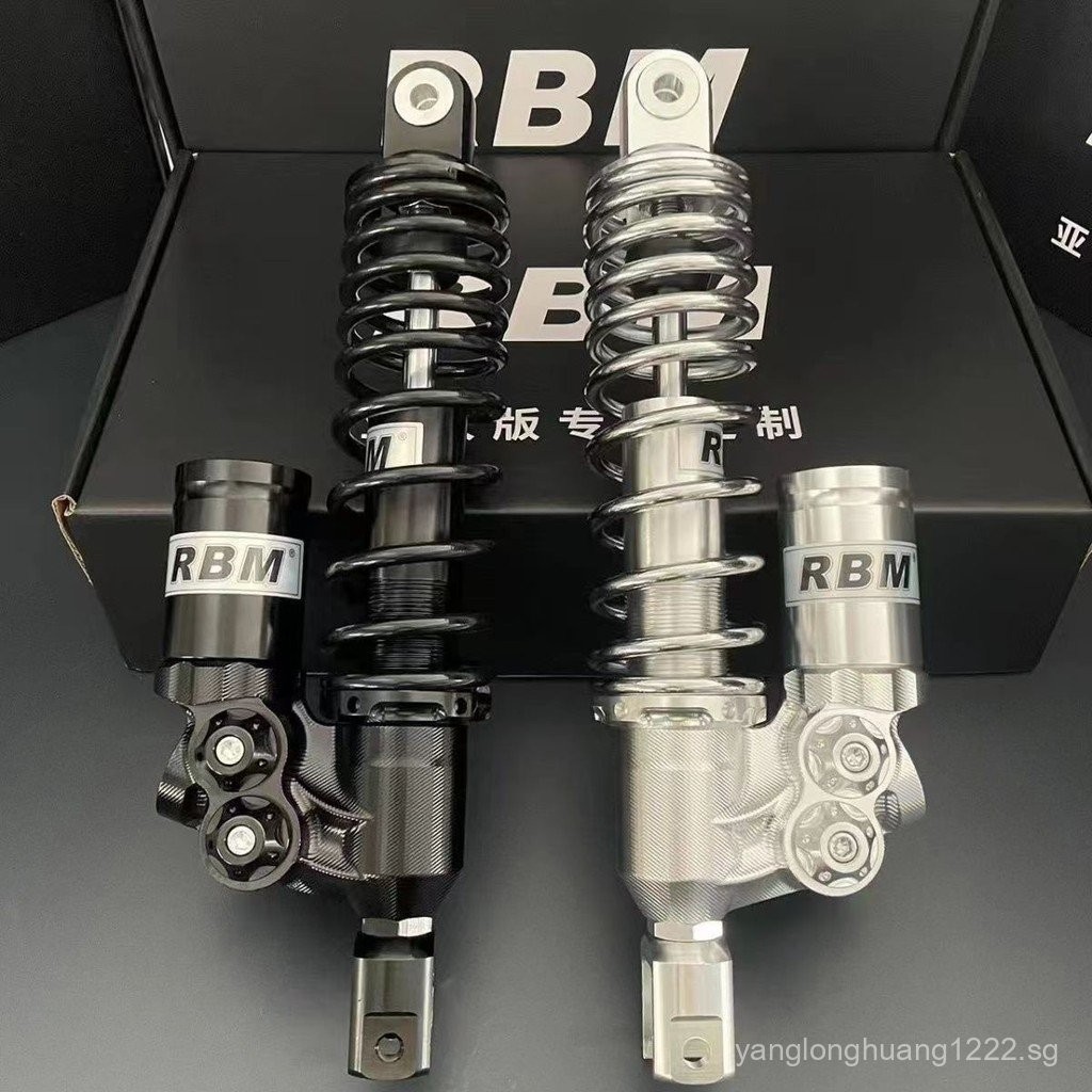RBM New Modified Inverted Hydraulic Rear Shock Absorber Pre Carrier ...