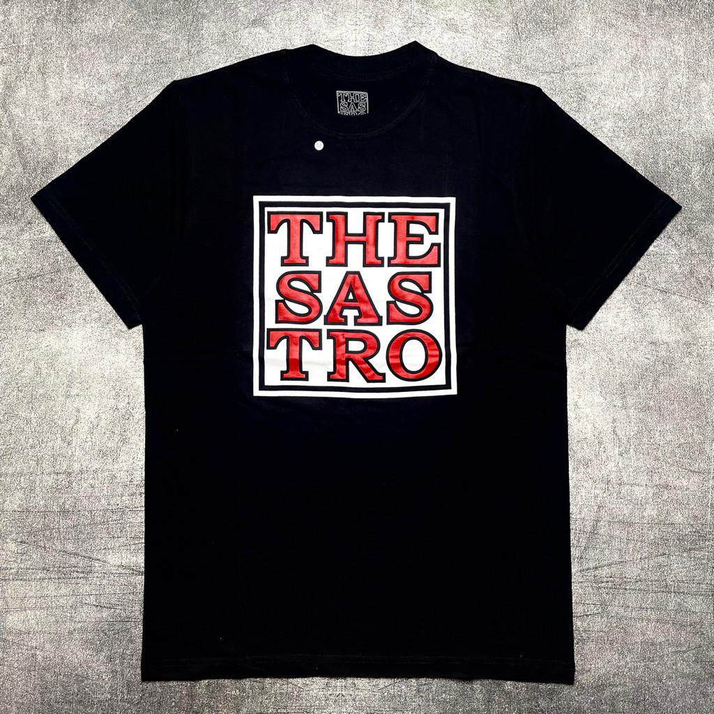 T-shirt THE SASTRO - VOL. 1 BLACK Official Merchandise | Shopee Singapore
