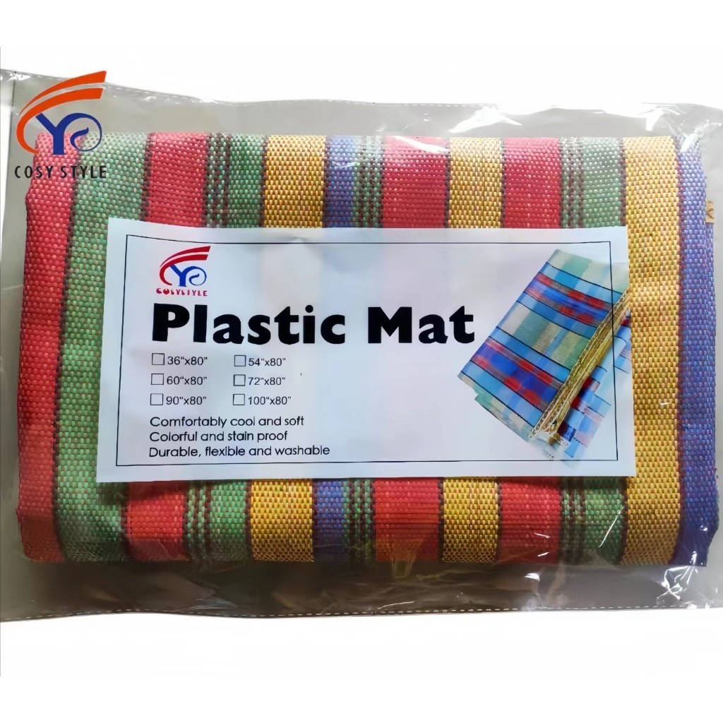 KBK Plastic BANIG or Sleeping mat Picnic Mat Fordable Washable Mats ...
