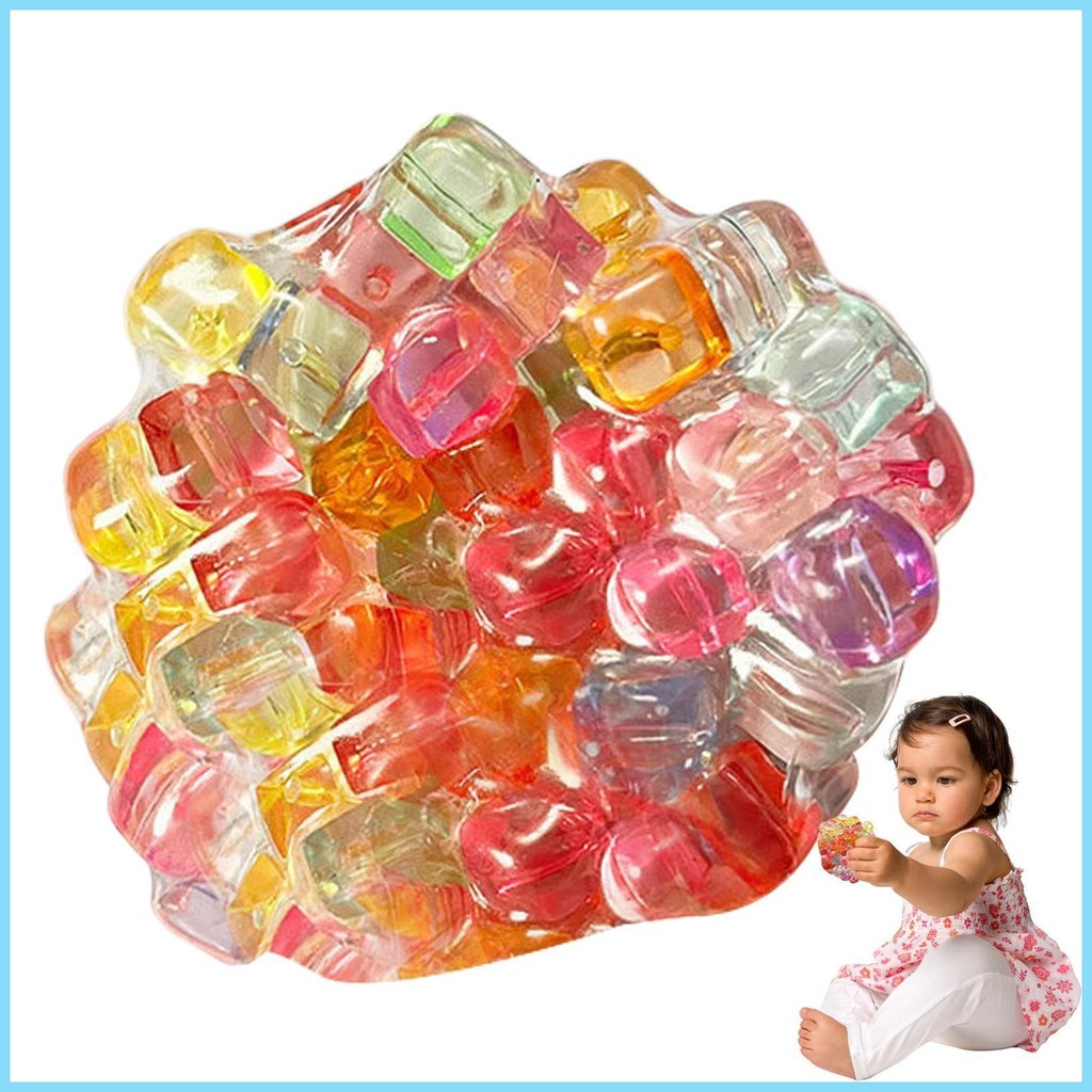 Stress Relief Ball Calming Fidgets Toys Calming Sensory Squeezing Balls ...