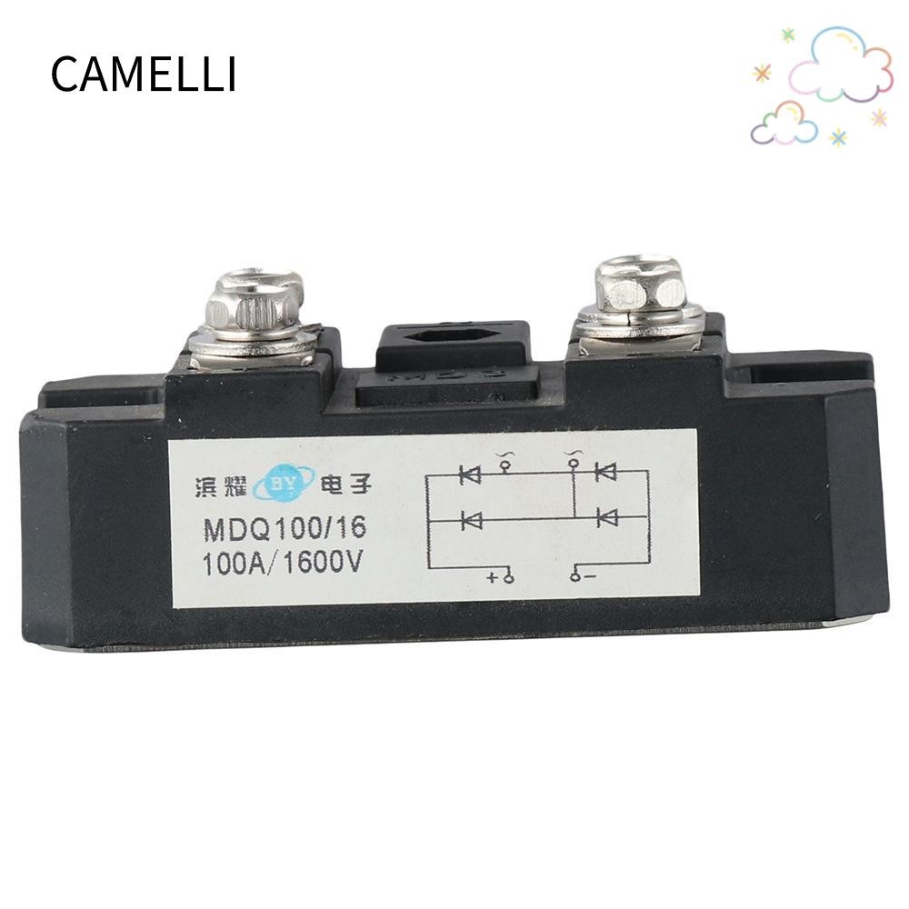 CAMELLI Bridge Rectifier, 1600V 100A Single Phase Rectifier, Electronic ...