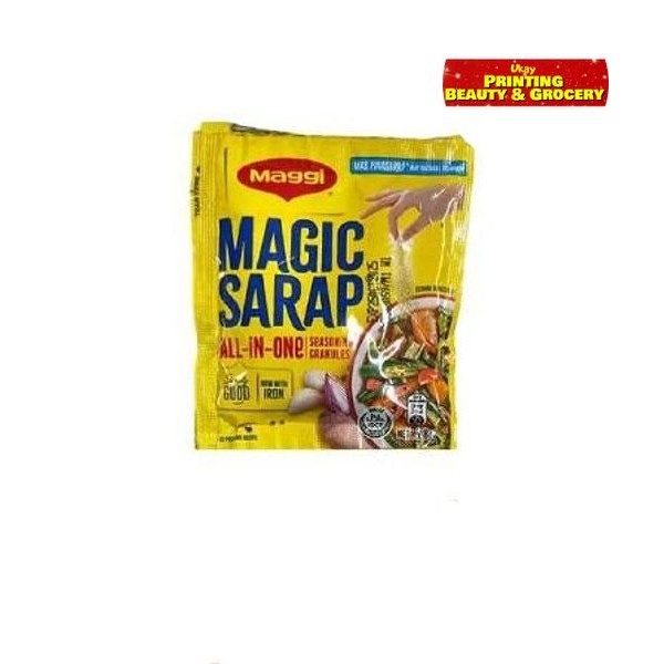 Maggi Magic Sarap Seasoning Granules 8g Filipino Favorite | Shopee ...