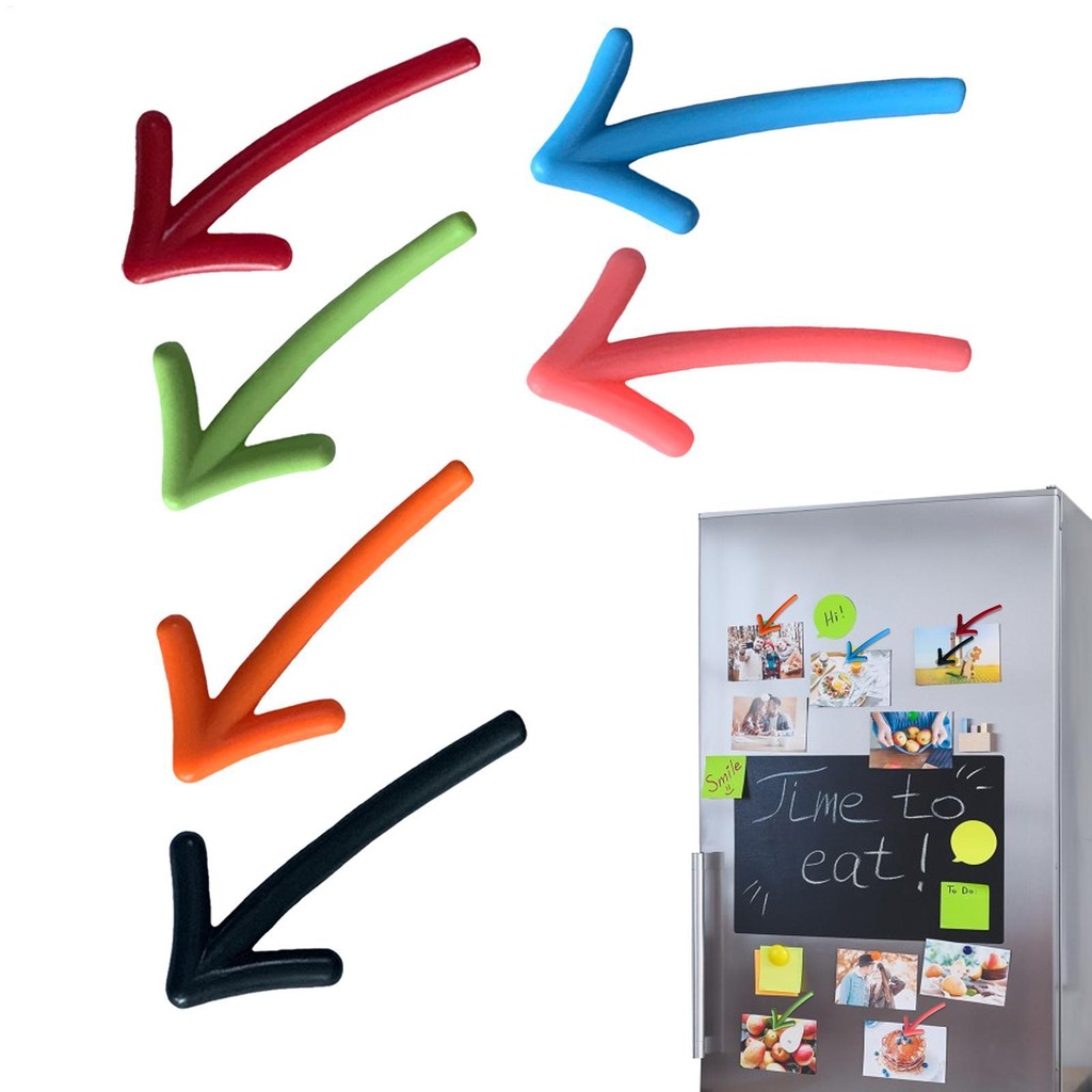 Magnetic Arrows for Whiteboard Decorative Magnets Fridge Arrows ...