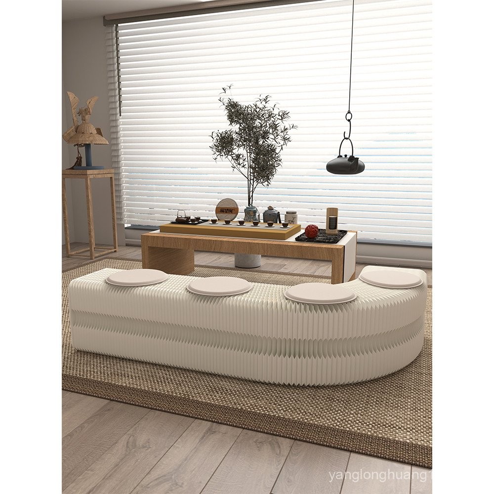 Paper Stool Folding Long Stool Accordion Paper Stool Sofa Stool ...
