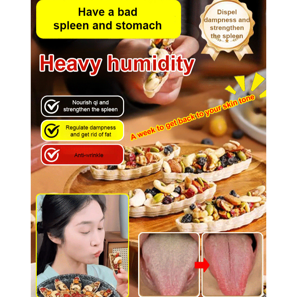 Astragalus Codonopsis Babao Nuts Boat Tart 黄芪党参八宝坚果船挞/Nutritious ...