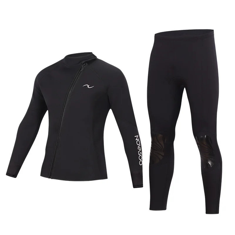 [Toronto2] Split Length 3mm Men's Wetsuit Diving Pants Adult Cold Proof ...
