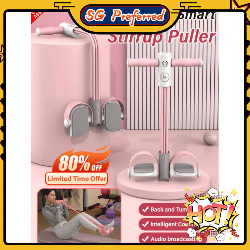 【SG stock】 Magic Tool For Reducing Belly[Upgraded Smart Stirrup Puller ...