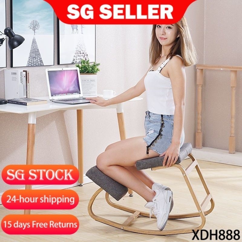 [SG stock Fast delivery]Kneeling Chair computer chair home office chair ...