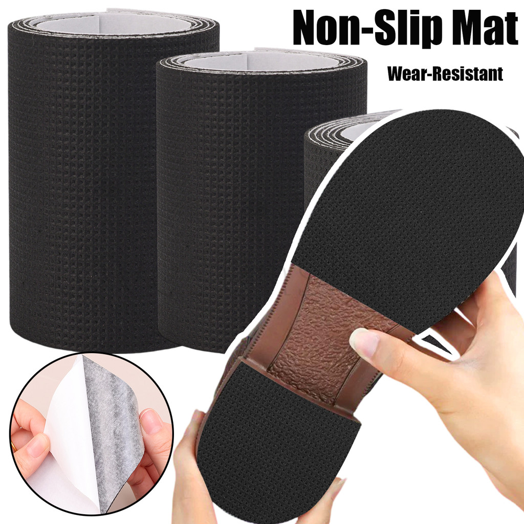 Cuttable Self-Adhesive Outsole Mute Stickers - Shoe Accessories ...