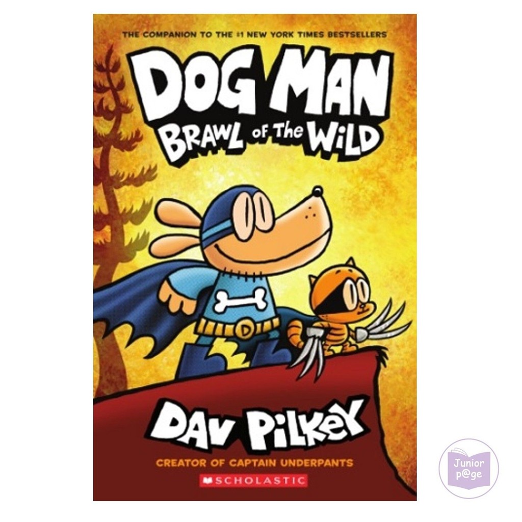 Dog Man #6 : Brawl Of The Wild (Paperback) | Shopee Singapore