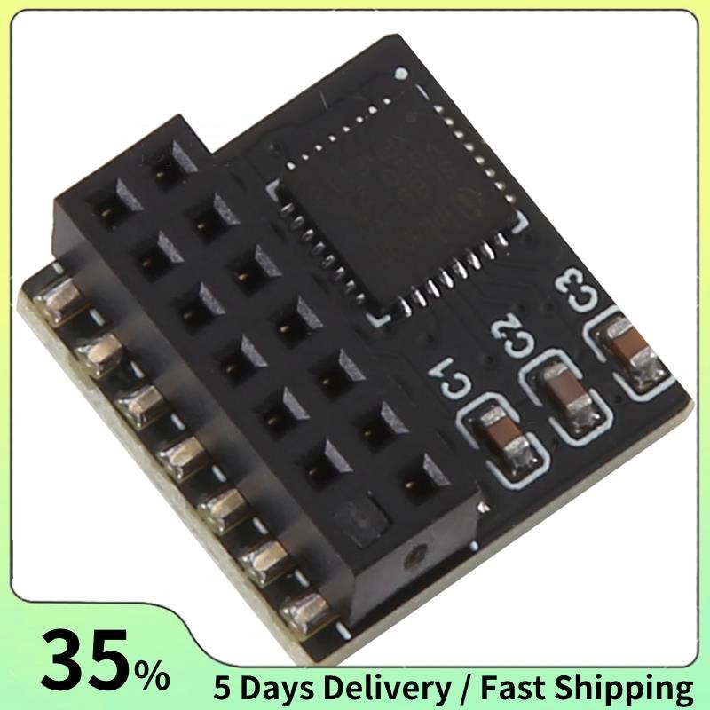 TPM Security Module TPM2.0 for TPM SPI Parallel Trusted Platform Module Multi-Function Portable ...