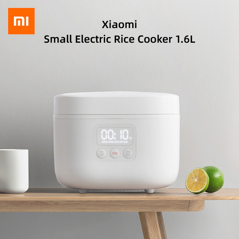 Xiaomi Mijia Small Rice Cooker Mini 1.6L mi home smart electric cooker ...