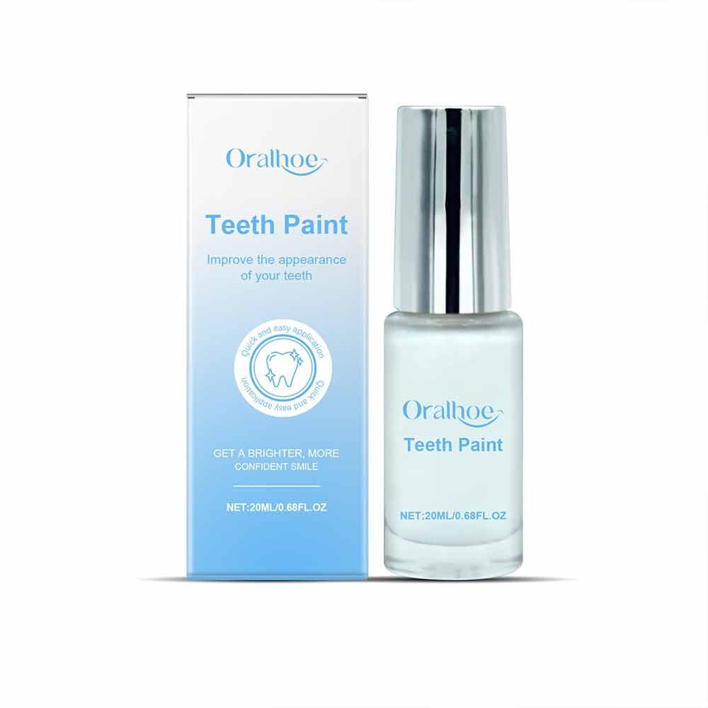 Dental Care Lacquer Care Solution 20ml Instant Teeth Whitening Lacquer ...