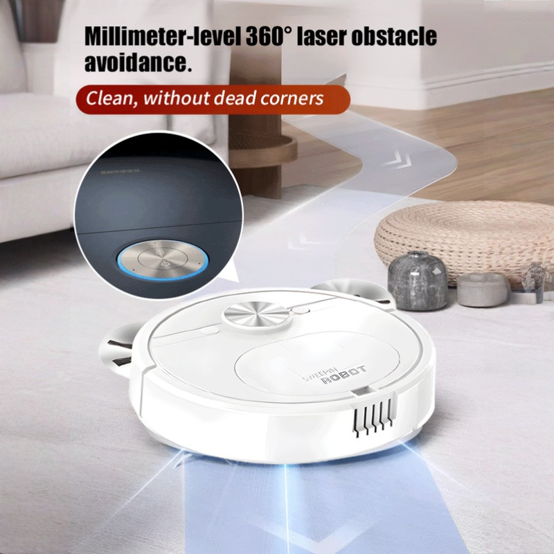 100% Original 【Smart Navigation/Automatic Cleaning】Home 3-in-1 Radar ...