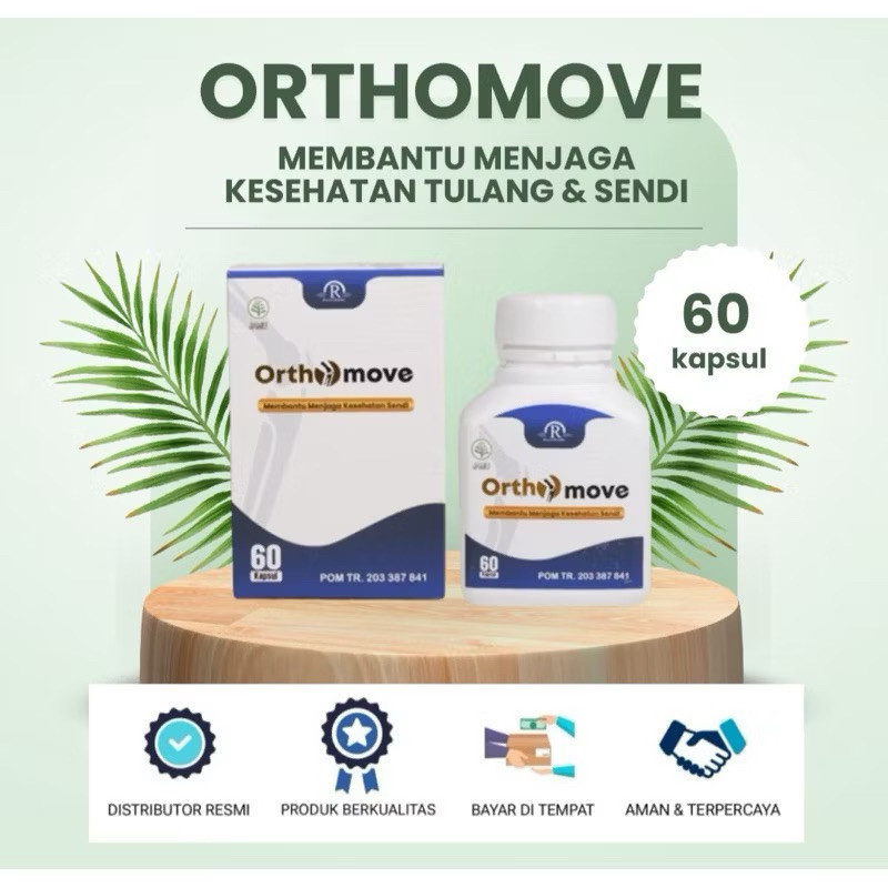 Orthomove (content 30/30) Calcification Medicine for Joints, Bones ...