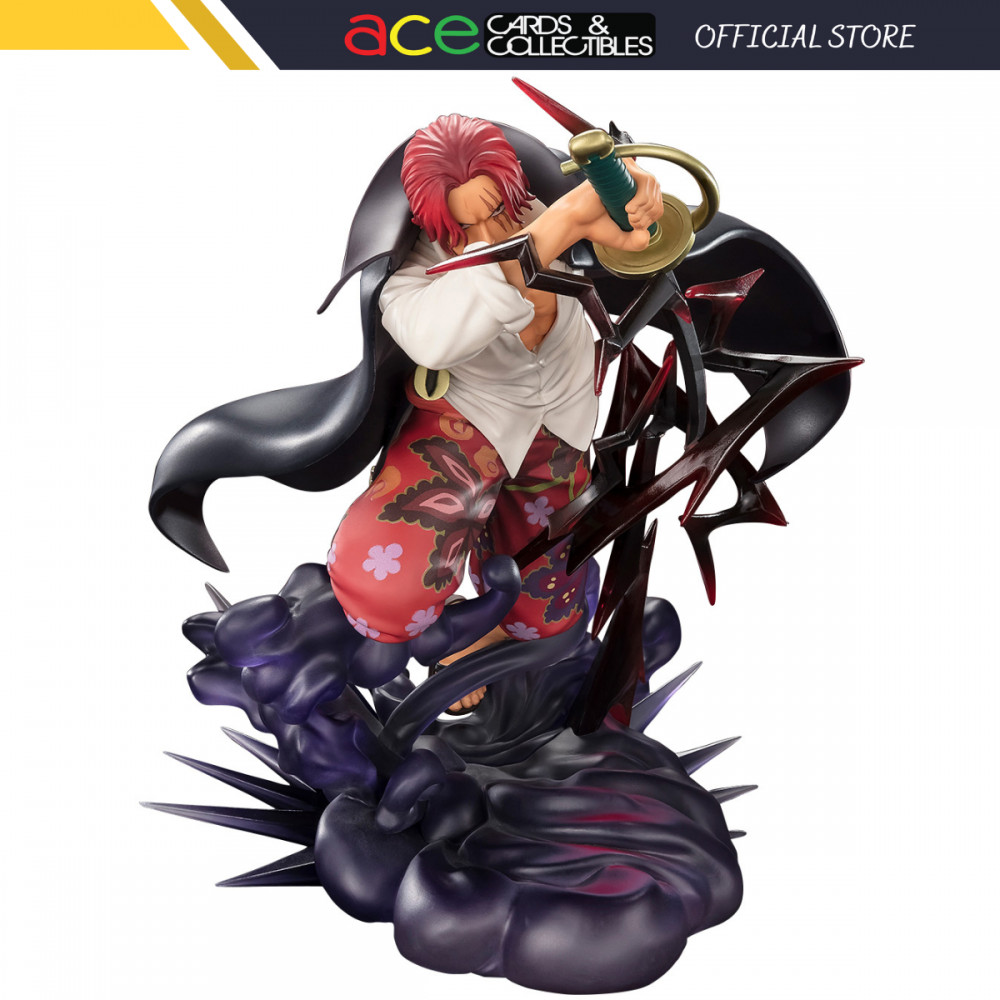 One Piece Figuarts Zero Super Fierce Battle "Shanks" [God Avoidance ...