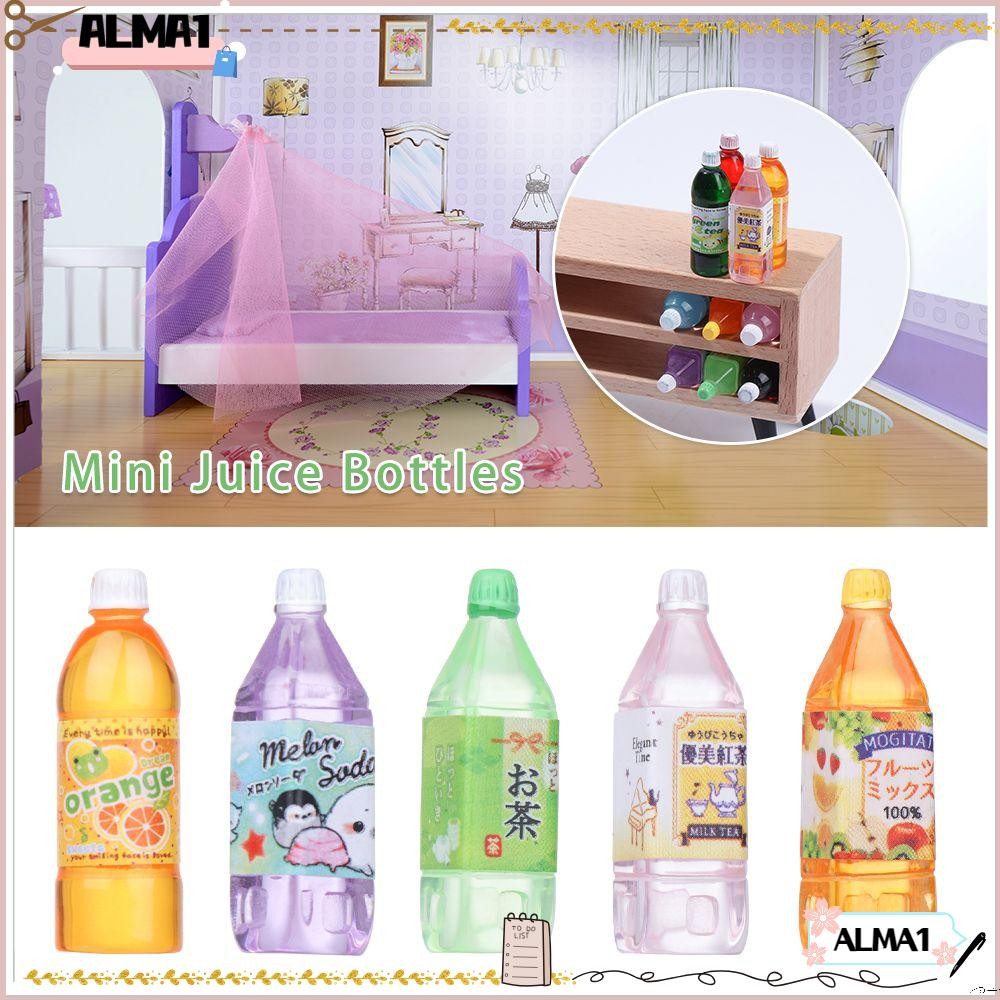 ALMA Mini Juice Bottles ob11 Model 10 Styles Play House Kids Gift Toys ...