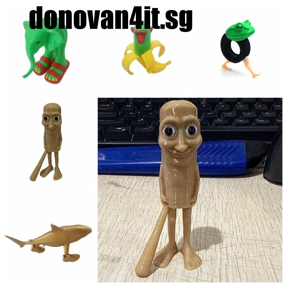 DONOVAN4IT Italian Brainrot Figure, Resin Shimpanzini Tung Tung Tung ...