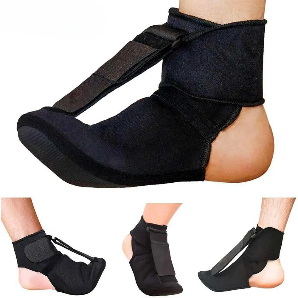1pcs Compression Plantar Fasciitis Night Splint Sock, Support Dorsal ...