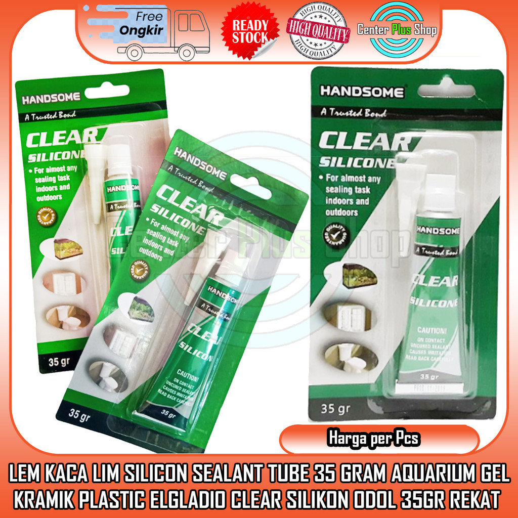 Handsome Liquid Silicon Adhesive Glue Sealant Tube 35 Gram Aquarium ...