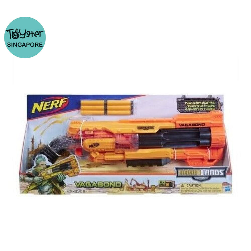NERF Doomlands Vagabond Blaster (frustration free pack) | Shopee Singapore
