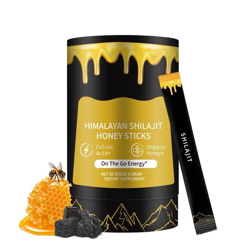 [80%OFF] GOLD+ Shilajit Honey Sticks | Himalayan Superfood | Lab-Tested ...