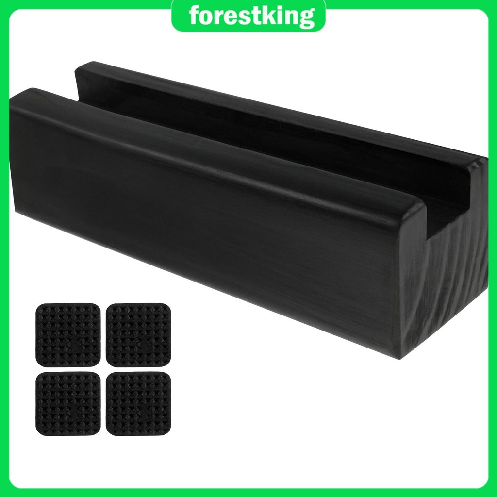 Wooden Floor Mirror Stand Nonslip Floor Mirror Support Base Portable ...
